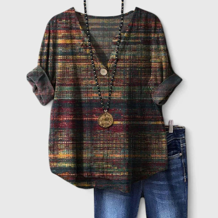 Chrystina | Sophisticated Blouse – Mae & Harper Boutique
